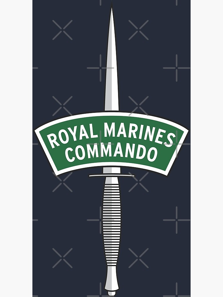 "Royal Marine Commandos" Poster for Sale by aliberalino | Redbubble