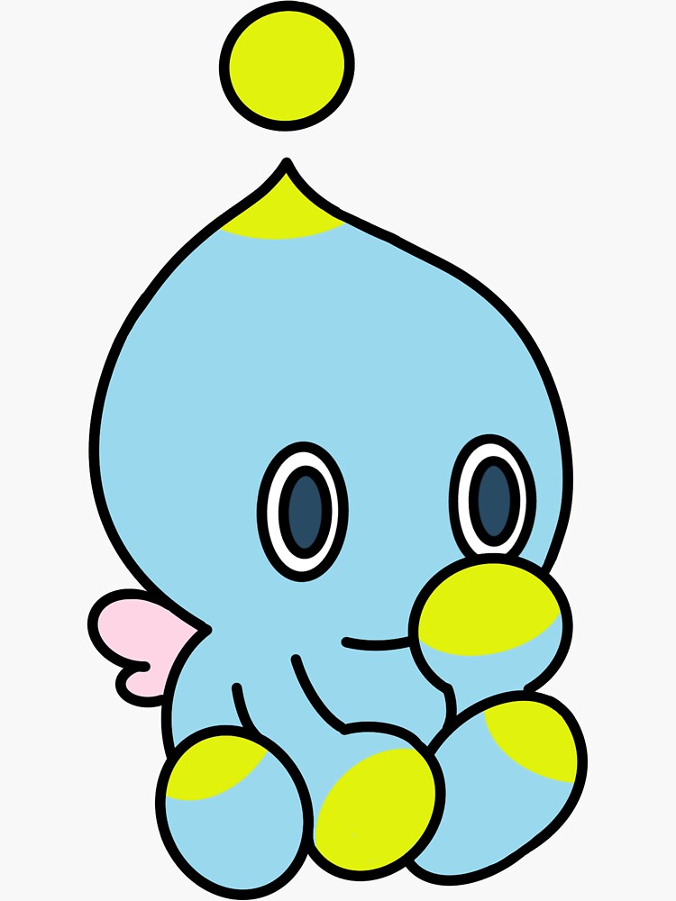 "Sega Sonic Adventure Baby Chao" Sticker for Sale by TheTinyGarden ...