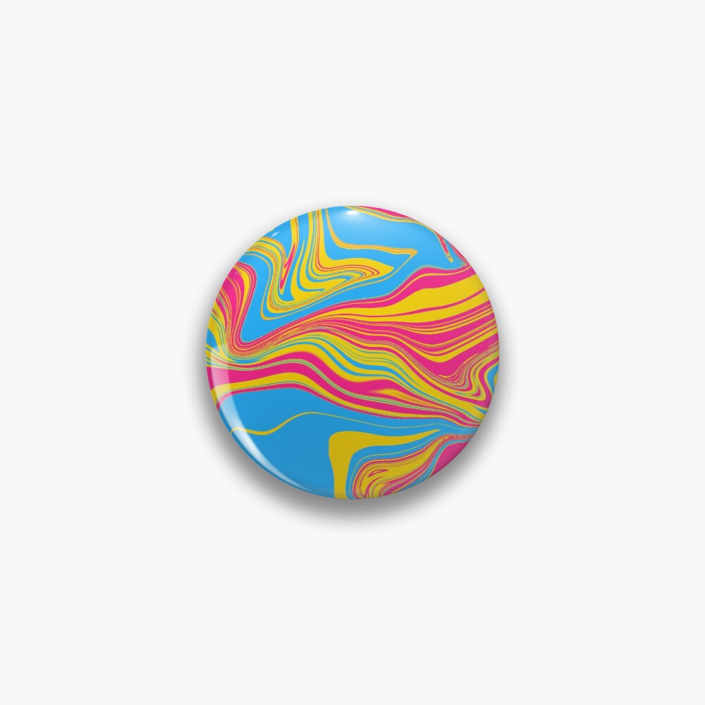 "Subtle Pansexual Pride Flag" Pin for Sale by piperdooley | Redbubble