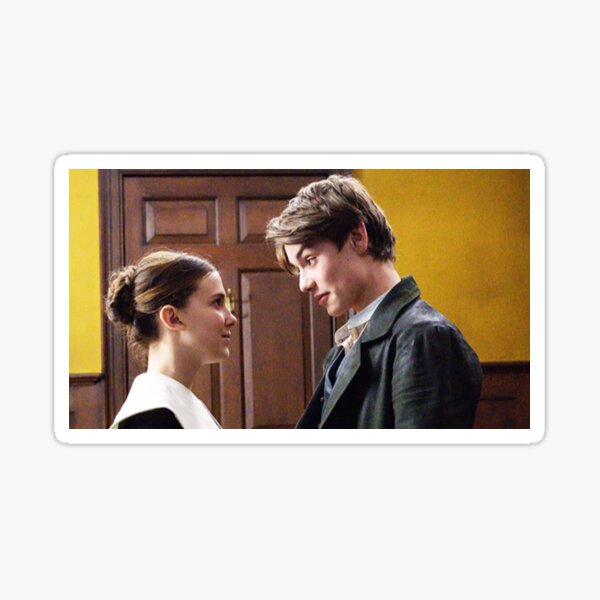 Enola Holmes Stickers | Redbubble