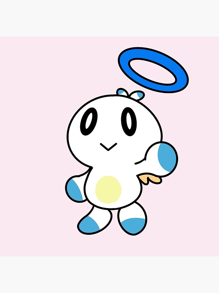 "Sega sonic the hedgehog hero angel Chao" Photographic Print by ...