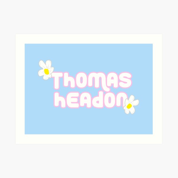 "Thomas Headon" Art Print for Sale by JenniferSusanto | Redbubble