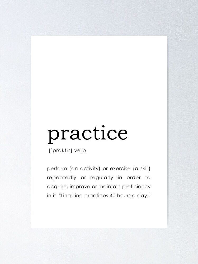 "Practice definition, Ling Ling practices 40 hours a day, Twoset violin ...