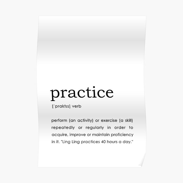 "Practice definition, Ling Ling practices 40 hours a day, Twoset violin ...