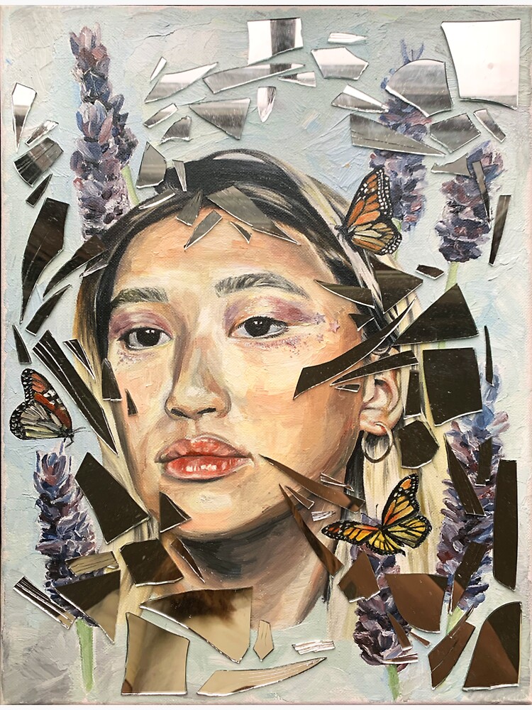 "ap art collection piece 1" Sticker for Sale by jasminezheng | Redbubble