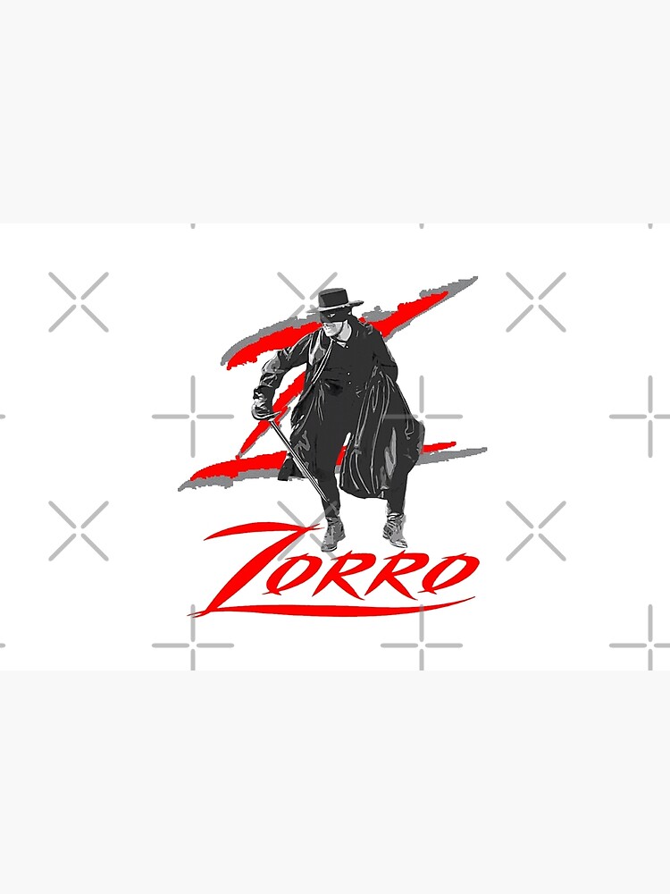 "Zorro signs a Z with his sword" Bath Mat for Sale by Astralia | Redbubble