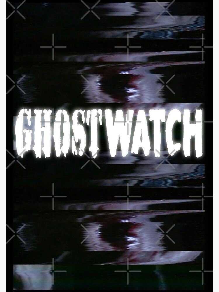Póster «Ghostwatch - Distorsión de tuberías» de Glennascaul | Redbubble