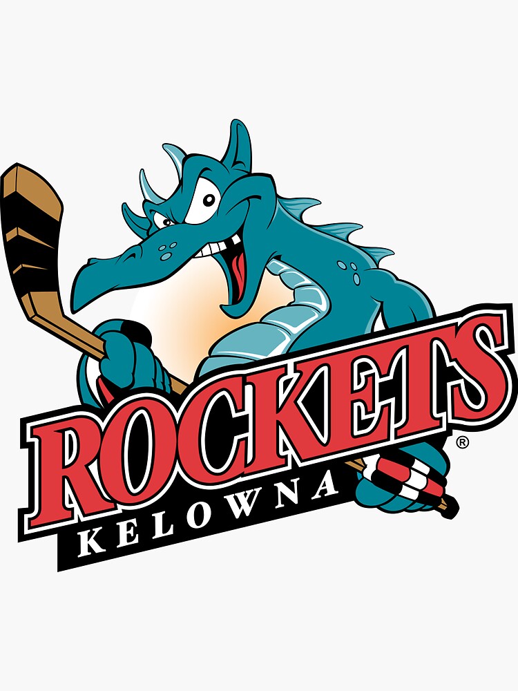 "Kelowna Rockets" Sticker for Sale by jerichomenez | Redbubble