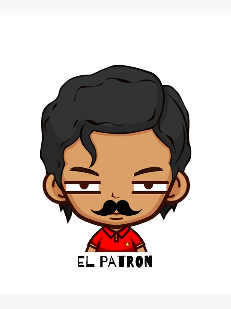 "El Patron" Poster by Contra-Tee | Redbubble