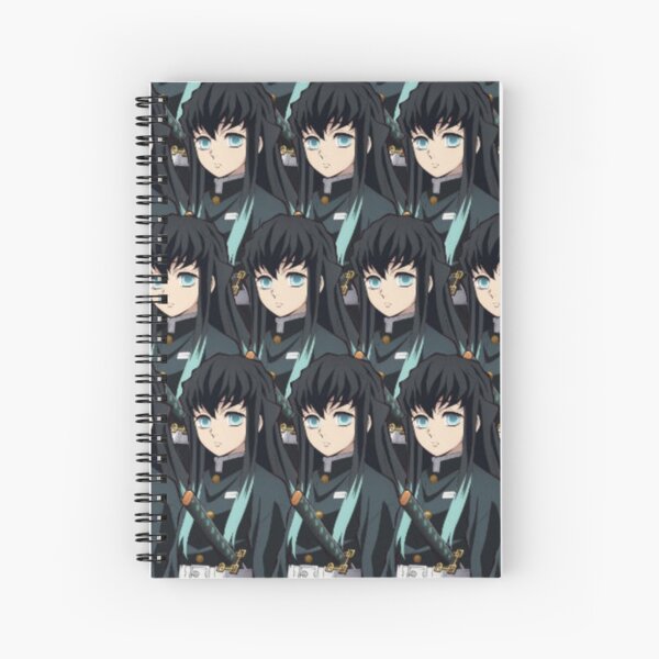 Muichiro Tokito Spiral Notebooks | Redbubble