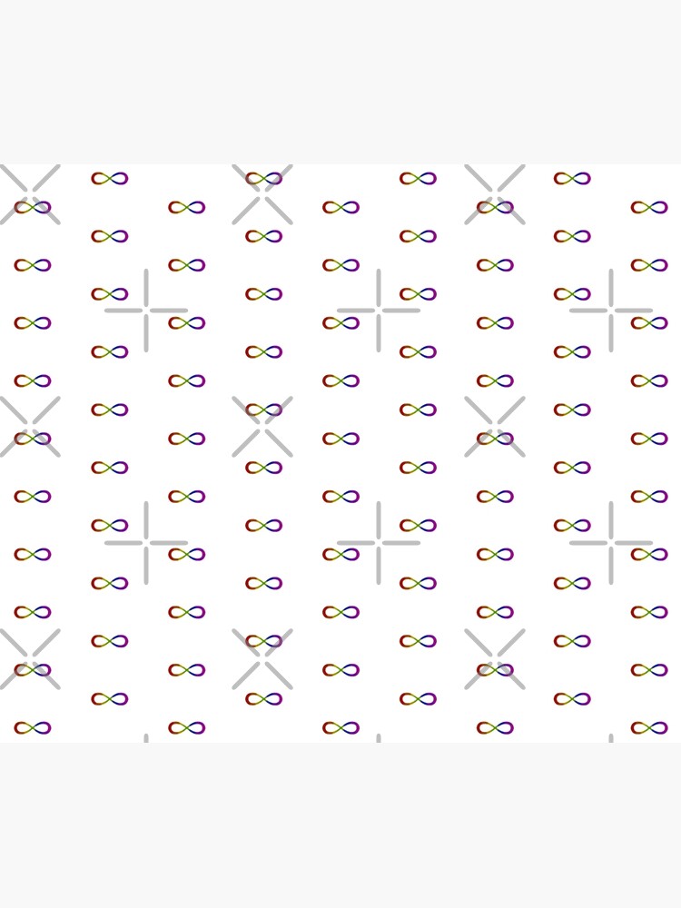 "Neurodiversity Infinity Loop | Autistic + Neurodivergent Pride ...