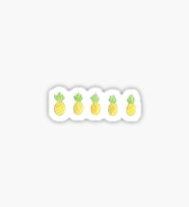 Pineapple Stickers | Redbubble