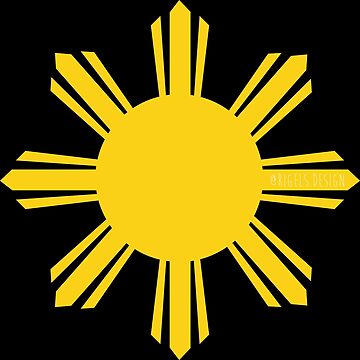 "Philippines Flag Sun" Poster for Sale by Rigel Bergonio | Redbubble