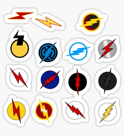 Flash: Stickers | Redbubble