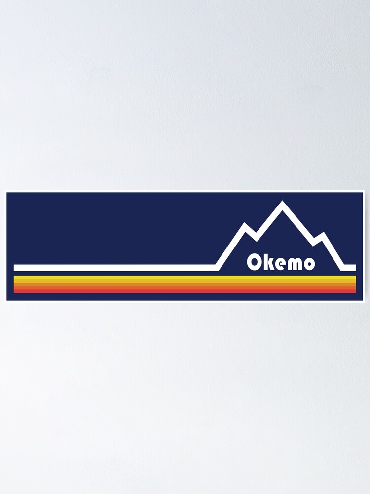 "Okemo, Vermont" Poster for Sale by esskay | Redbubble