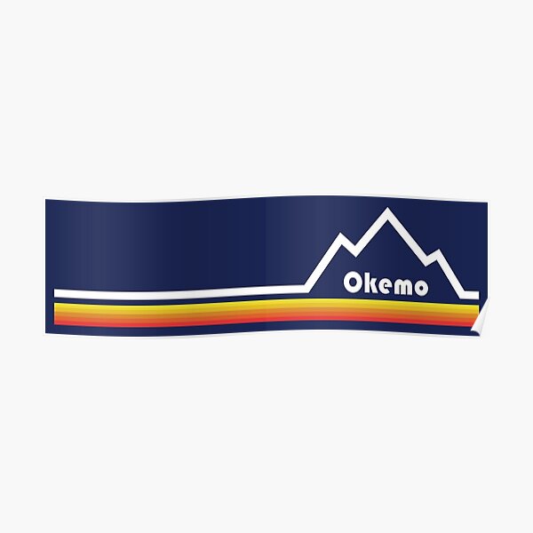 "Okemo, Vermont" Poster for Sale by esskay | Redbubble