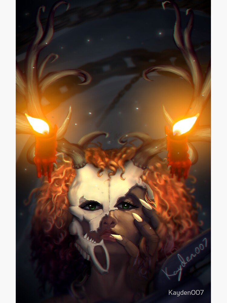 "Lagahoo Girl" Poster by Kayden007 | Redbubble