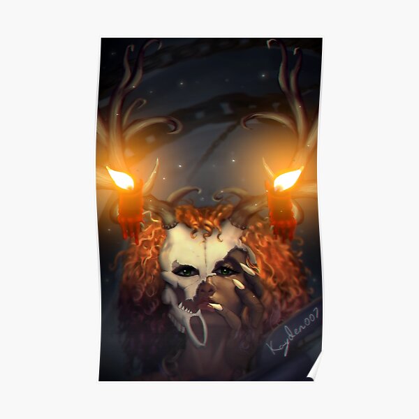 "Lagahoo Girl" Poster by Kayden007 | Redbubble