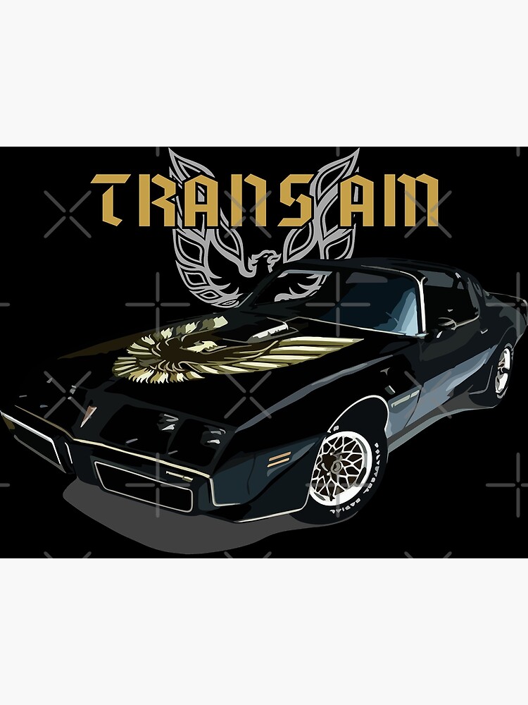 "1979 Firebird Trans Am" Poster by FromThe8Tees | Redbubble
