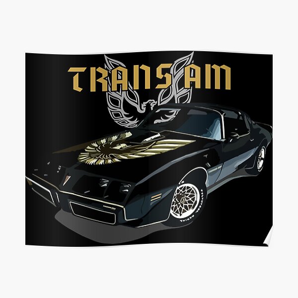 "1979 Firebird Trans Am" Poster by FromThe8Tees | Redbubble