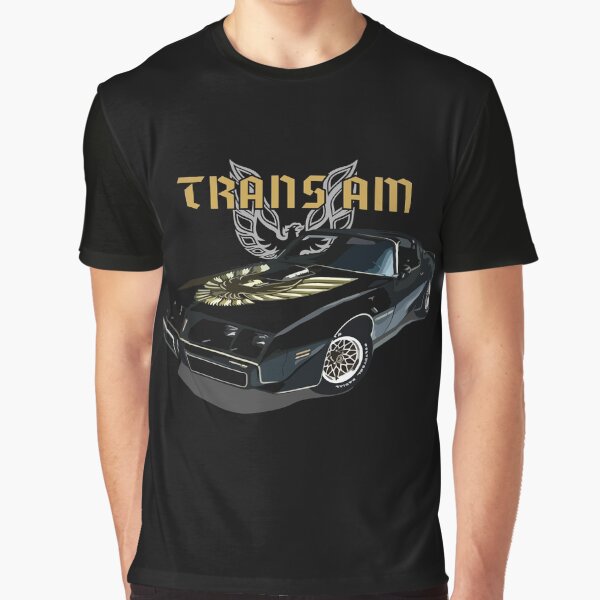 "1979 Firebird Trans Am" T-shirt for Sale by FromThe8Tees | Redbubble ...