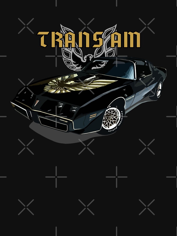 "1979 Firebird Trans Am" T-shirt for Sale by FromThe8Tees | Redbubble ...