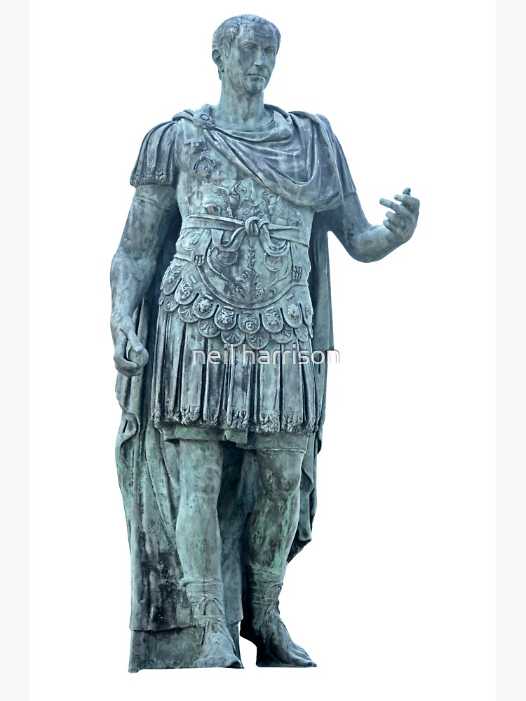 "Julius Caesar" Sticker by camerawithlegs | Redbubble