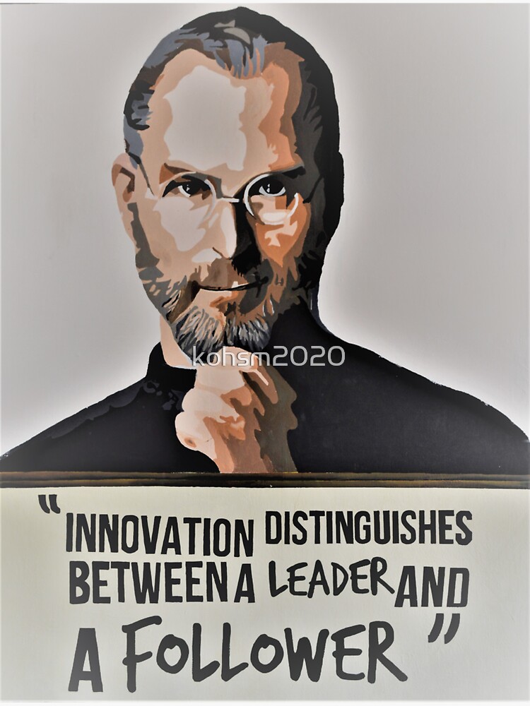 "Salute to A Remarkable Person - Steve Jobs" Sticker by kohsm2020 ...