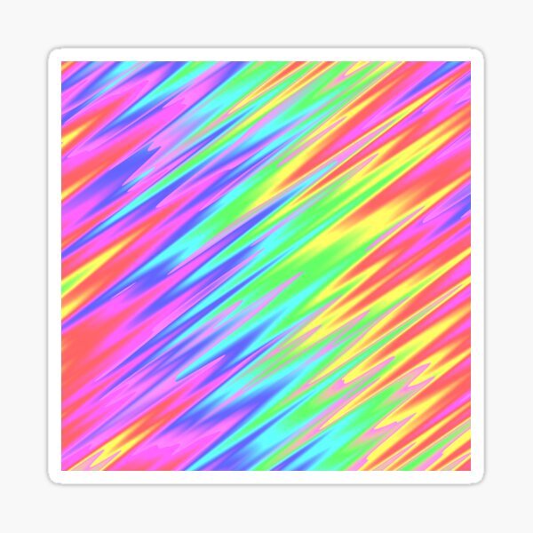"Pastel Diagonal" Sticker for Sale by Sybille-Yates | Redbubble