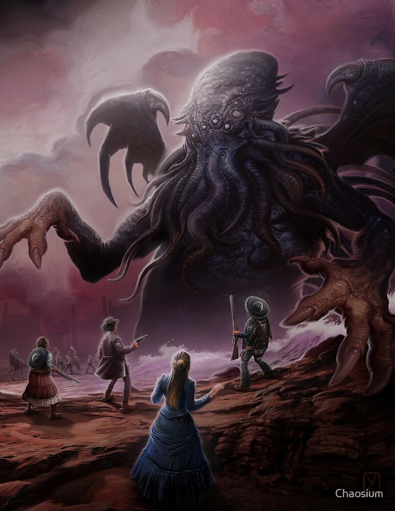 "The Thing in the Lake by Victor Leza" by Chaosium | Redbubble