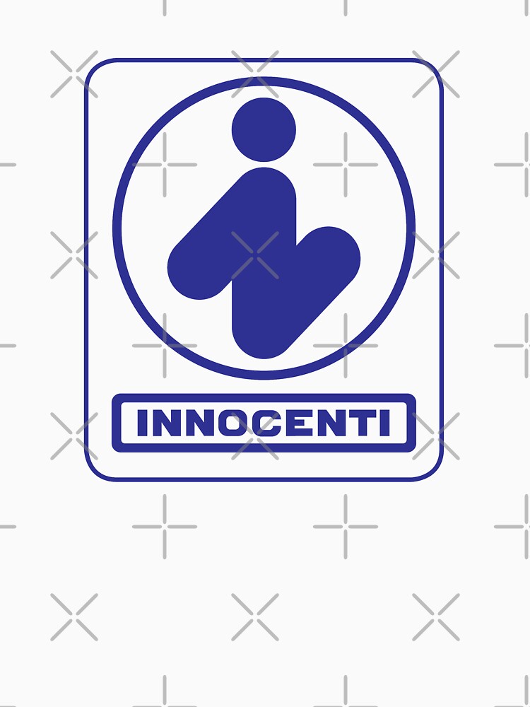 "Vintage Innocenti emblem 1970's - Innocenti Mini, Lambretta - blue ...