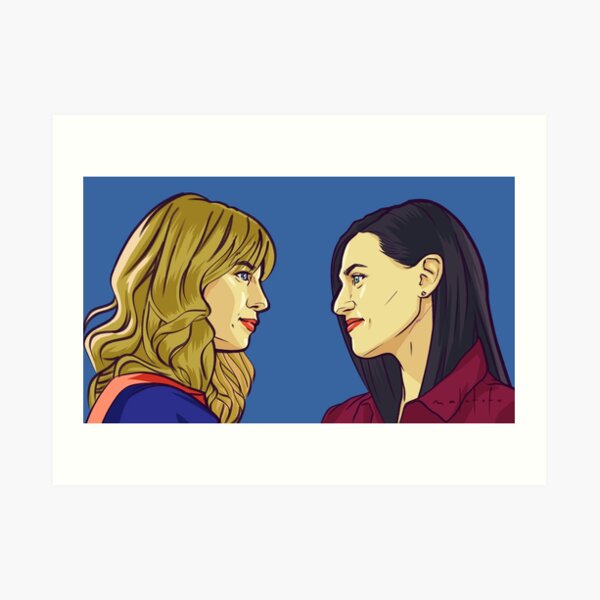 "Supercorp Comic" Art Print for Sale by malotofv | Redbubble