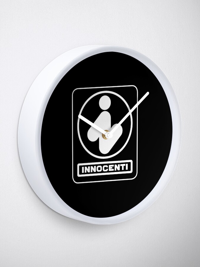 "Vintage Innocenti emblem 1970's - Innocenti Mini, Lambretta - white ...