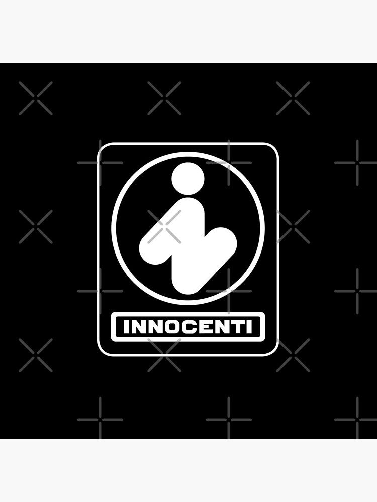 "Vintage Innocenti emblem 1970's - Innocenti Mini, Lambretta - white ...