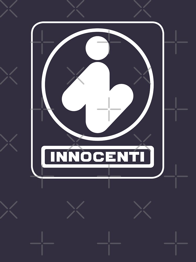 "Vintage Innocenti emblem 1970's - Innocenti Mini, Lambretta - white ...