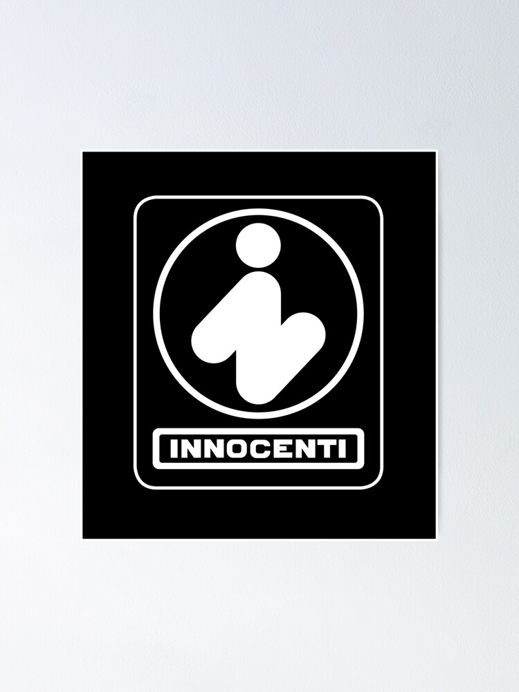 "Vintage Innocenti emblem 1970's - Innocenti Mini, Lambretta - white ...