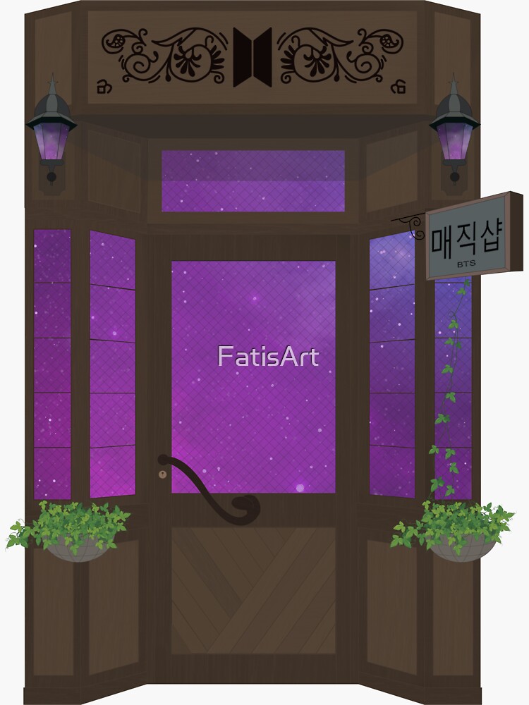 "Magic Shop Bts" Sticker for Sale by FatisArt | Redbubble