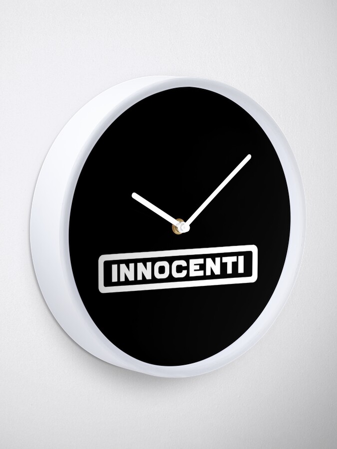 "Vintage Innocenti logo 1960-70's - Innocenti Mini, Lambretta - white ...