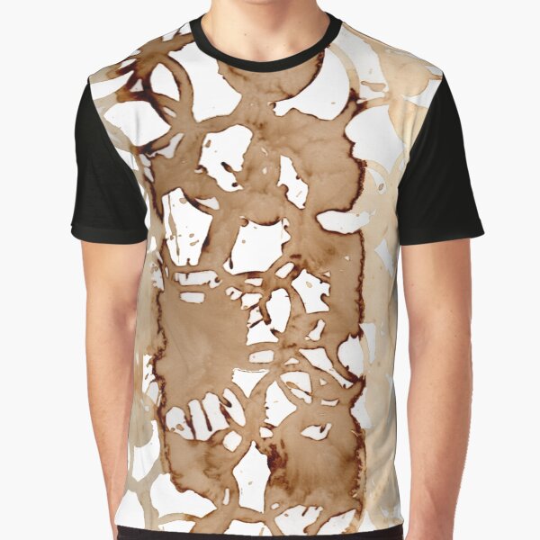 "Coffee stain" T-shirt for Sale by missmann | Redbubble | coffee stain ...