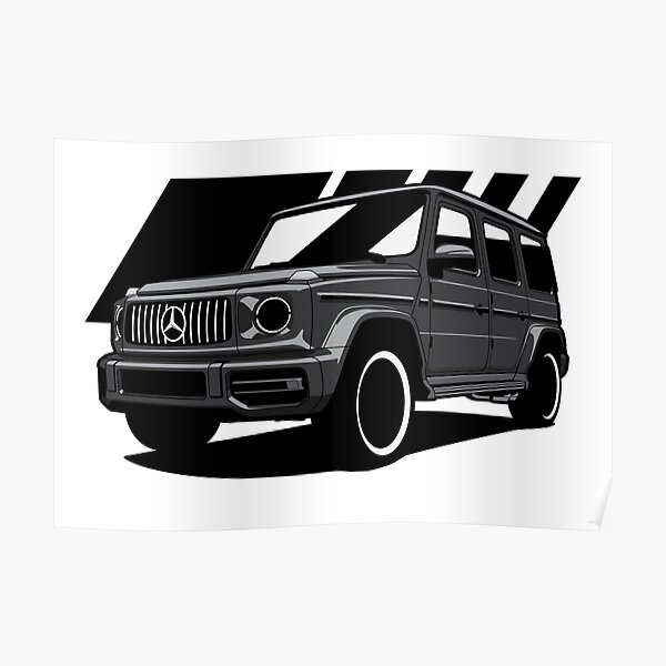 G Wagon Posters | Redbubble