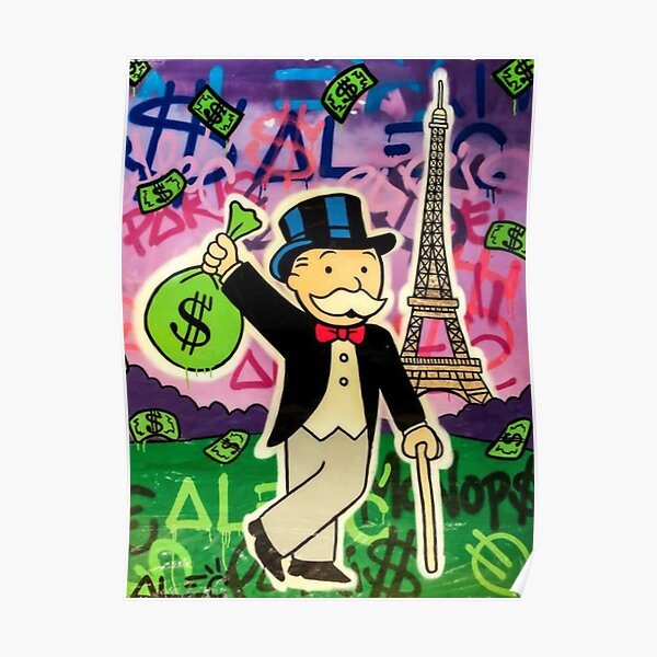 Monopoly Posters | Redbubble