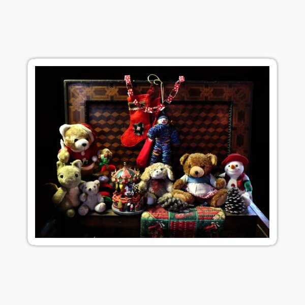 "Toy Box" Sticker by Yampimon | Redbubble