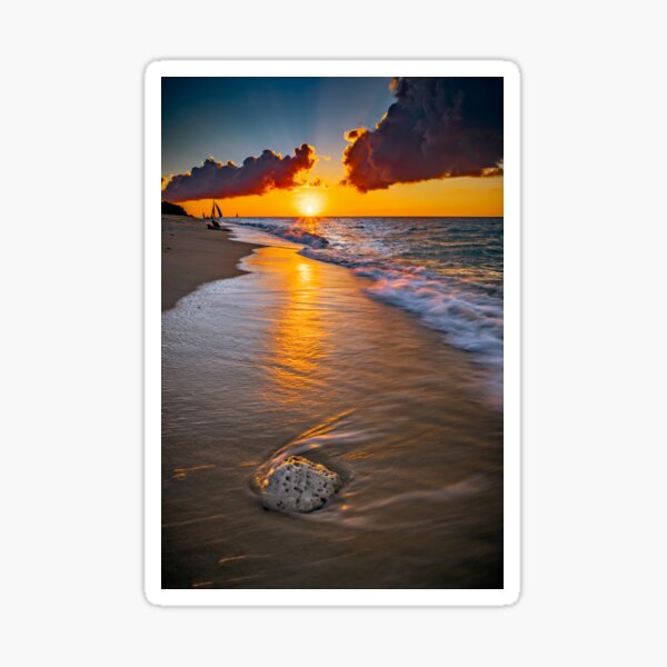 "Puka Beach Boracay Philippines" Sticker for Sale by AJEvans | Redbubble