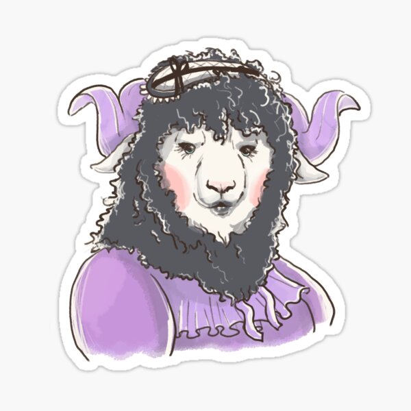 "Muffy" Sticker for Sale by iza1122 | Redbubble