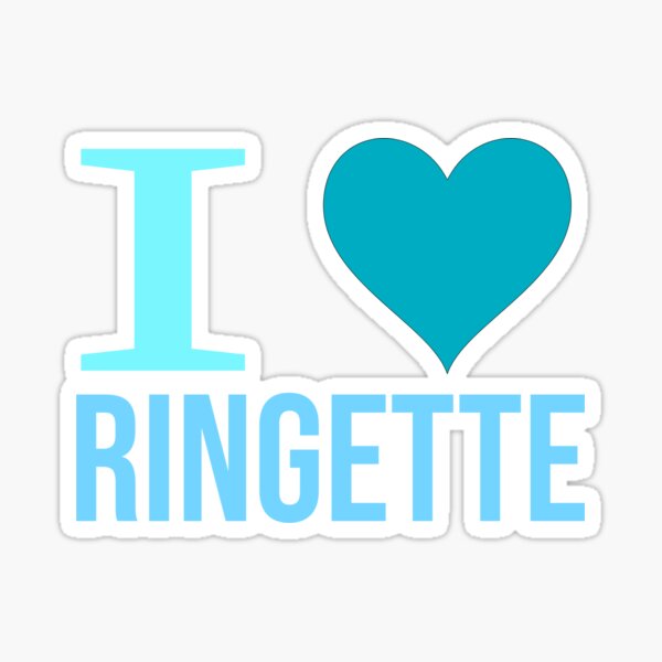 "I love Ringette Ice Heart" Sticker for Sale by jacks-tees | Redbubble