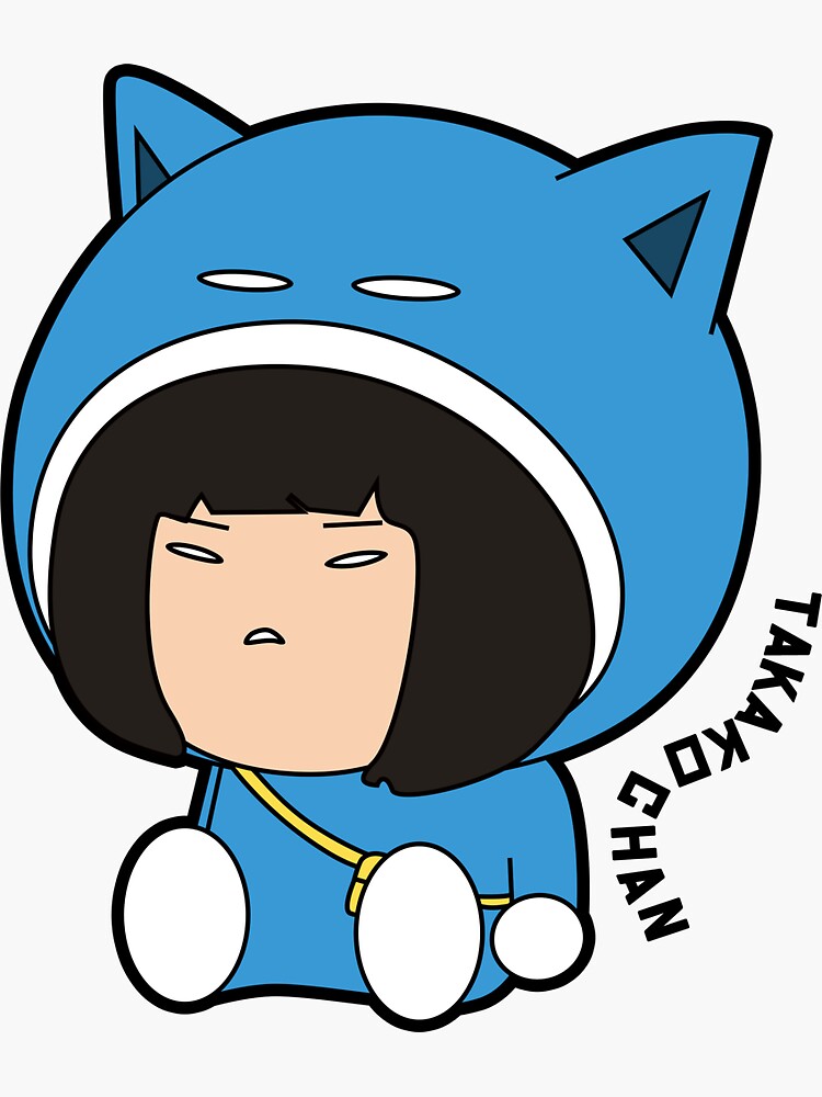 "Takakochan" Sticker by Takakochan | Redbubble