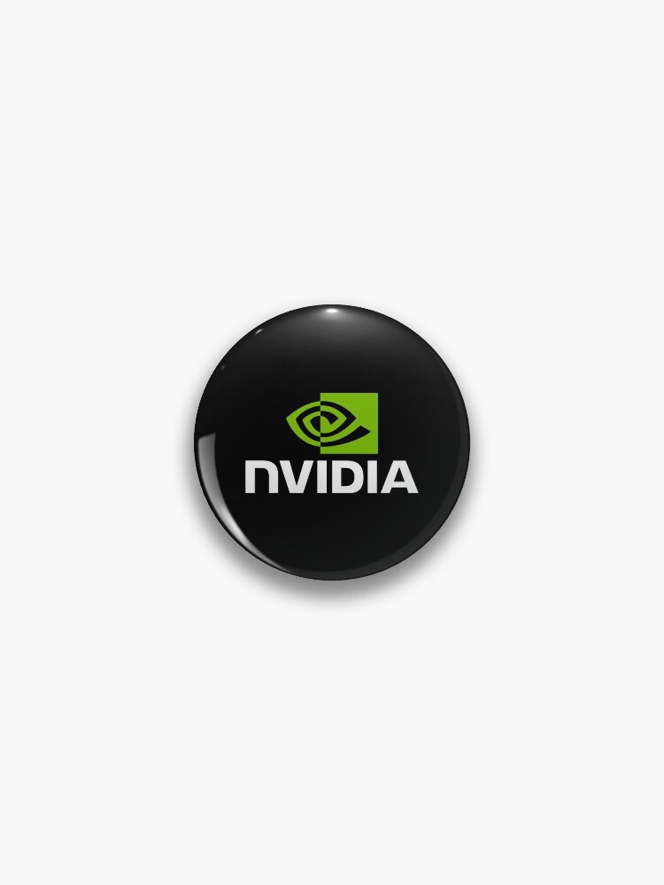 "Nvidia" Pin for Sale by brokenkneestees | Redbubble