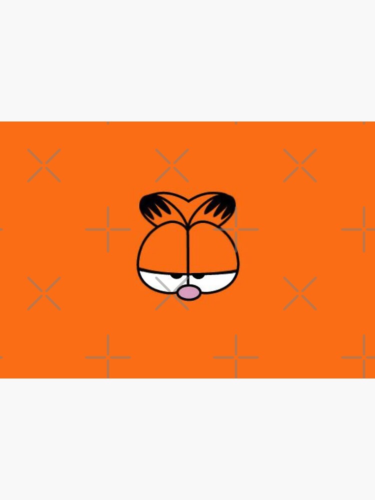 "Garfield mask" Sticker for Sale by Mattingame | Redbubble