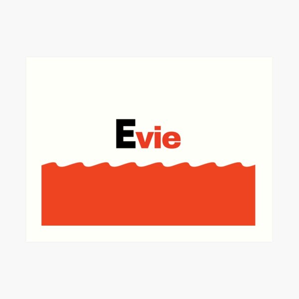 Evie Art Prints | Redbubble