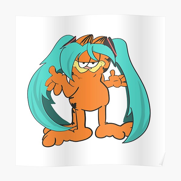 Hatsune Miku Funny Posters | Redbubble